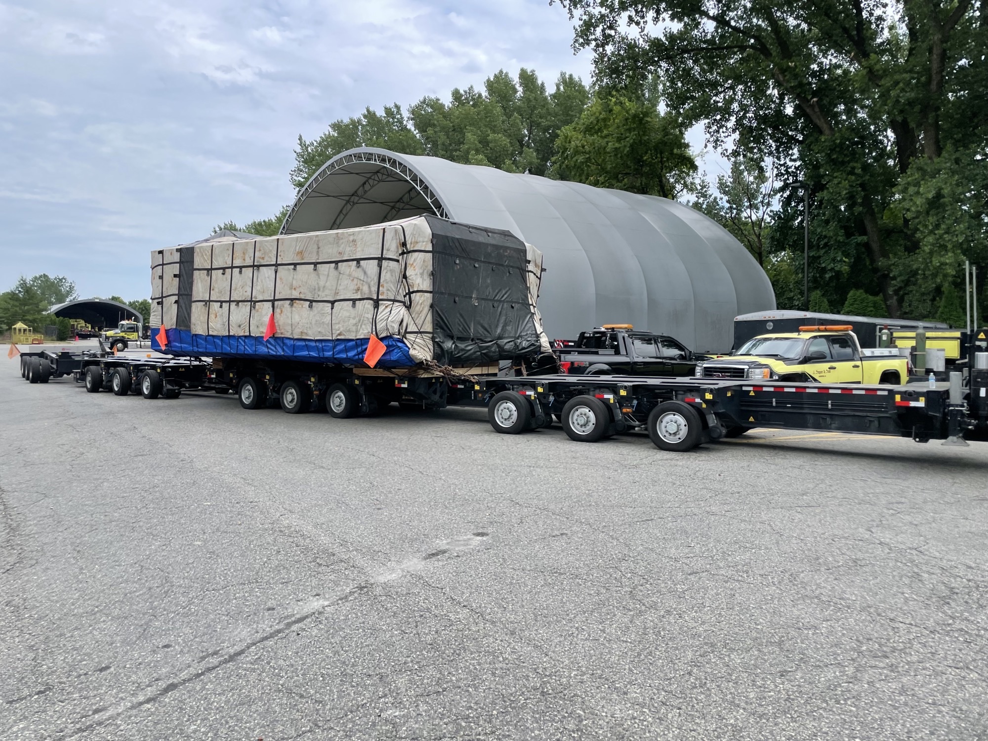Super Load Project Highlight – Ground Force Logistics