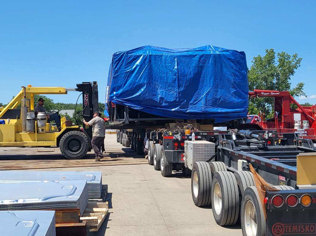 Super Load Project Highlight – Ground Force Logistics