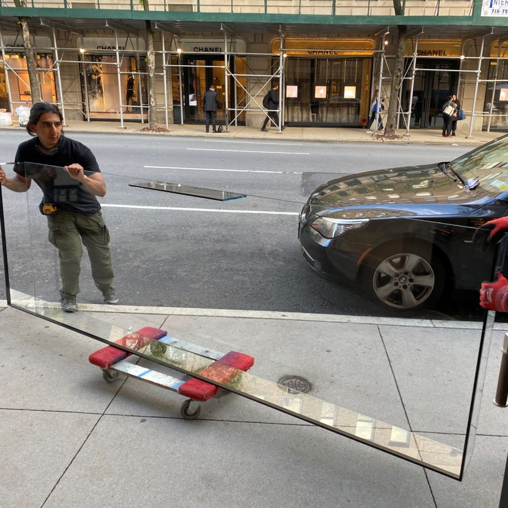 Bottega Veneta Installation and Removal Retail Construction Project ...