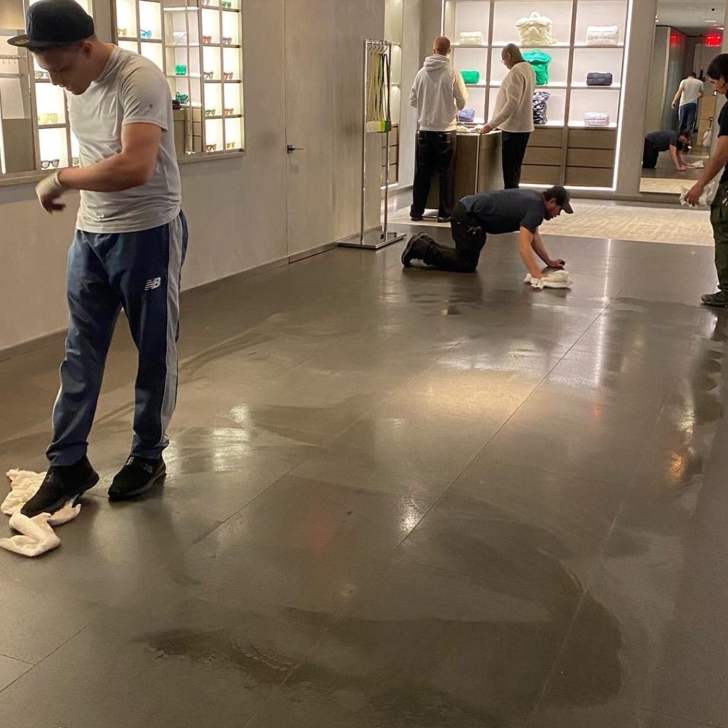 Bottega Veneta Installation and Removal Retail Construction Project ...