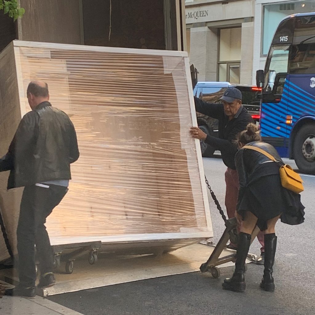 Bottega Veneta Installation and Removal Retail Construction Project ...