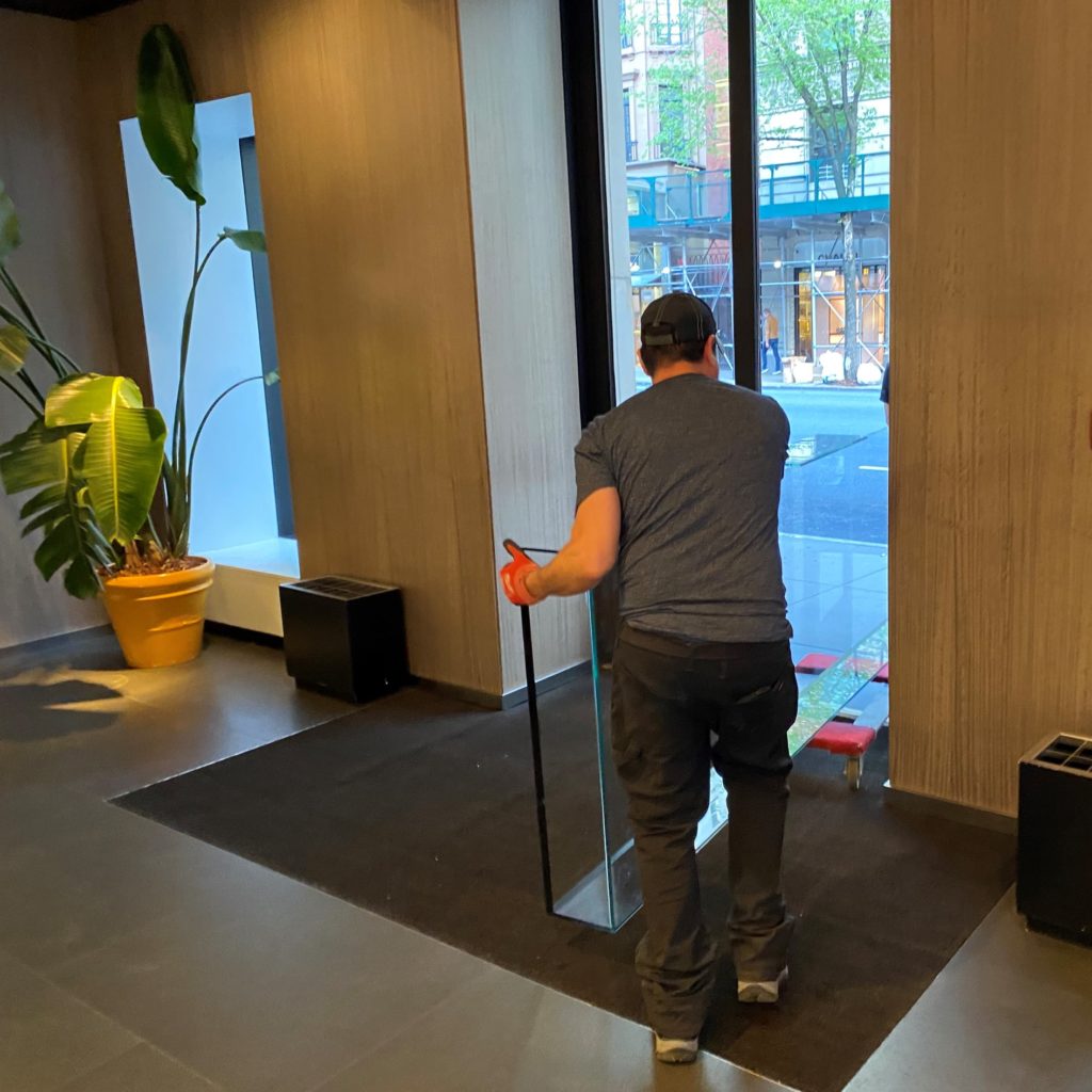 Bottega Veneta Installation and Removal Retail Construction Project ...