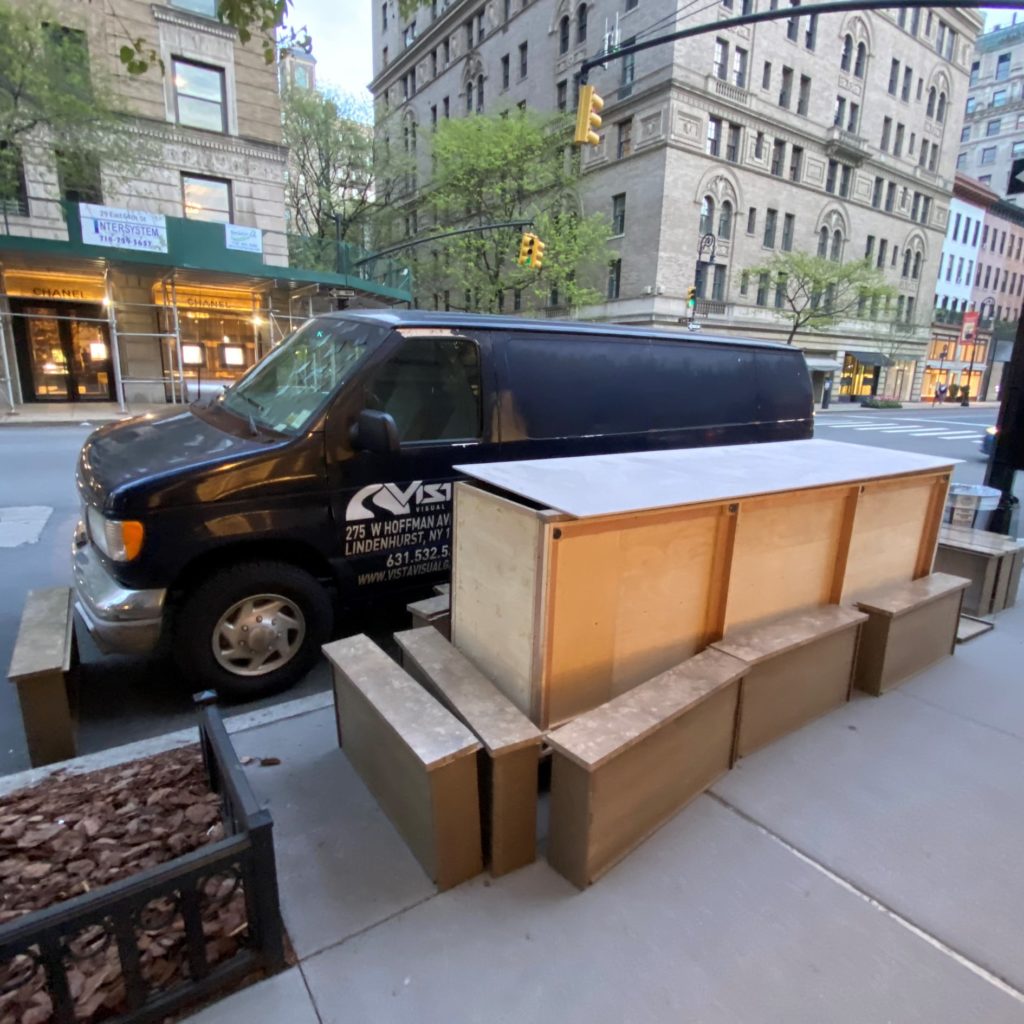 Bottega Veneta Installation and Removal Retail Construction Project ...