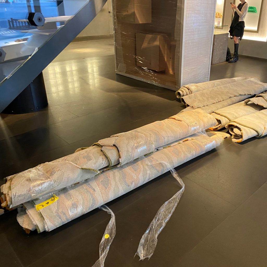 Bottega Veneta Installation and Removal Retail Construction Project ...