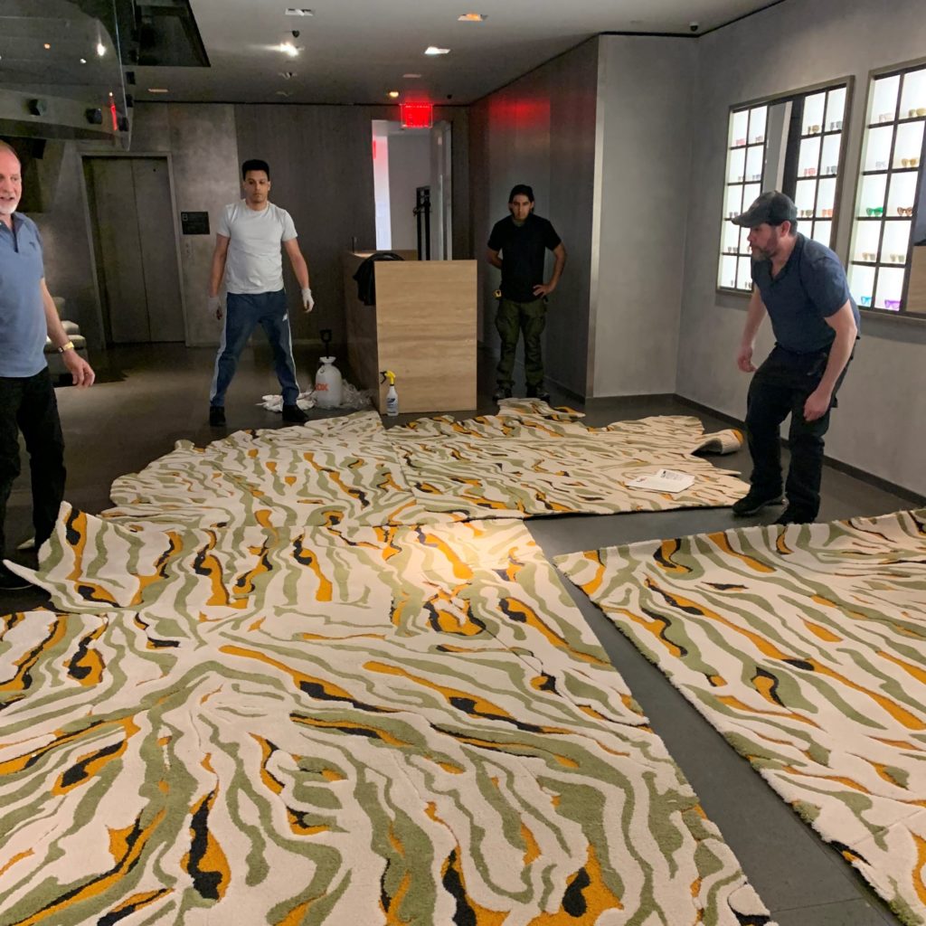 Bottega Veneta Installation and Removal Retail Construction Project ...