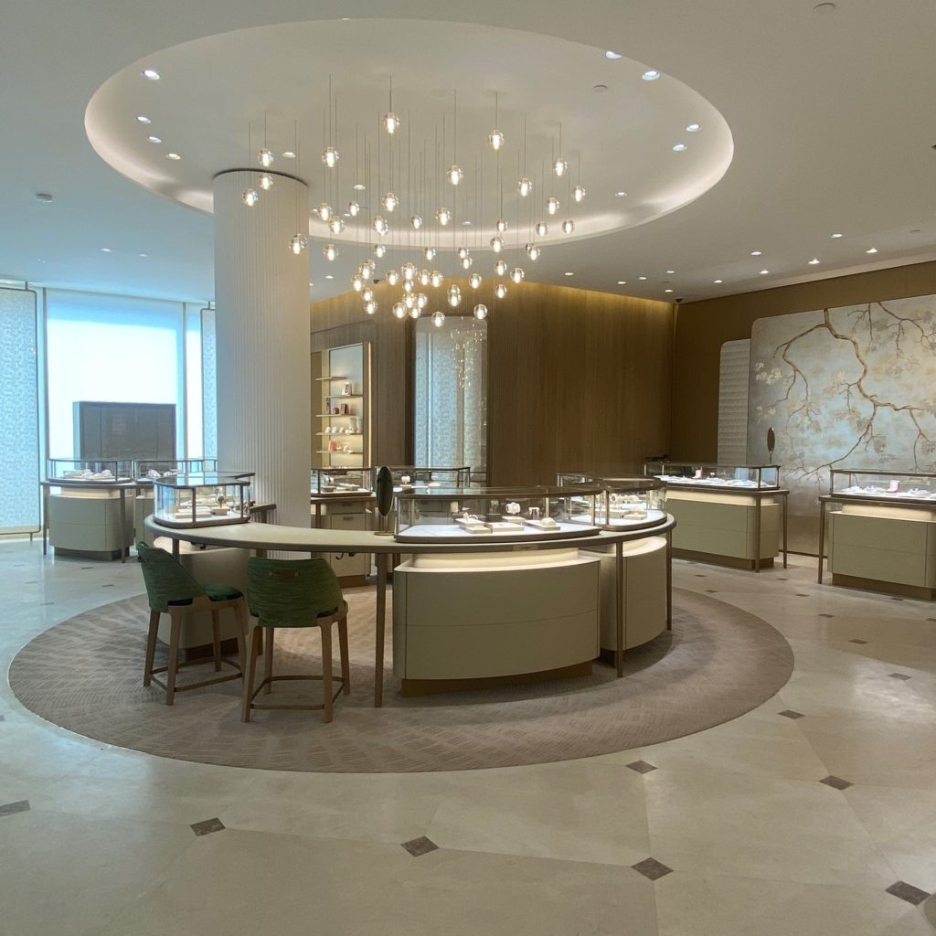 Cartier Store Re-Opening at Hotel Vancouver – Ground Force Logistics