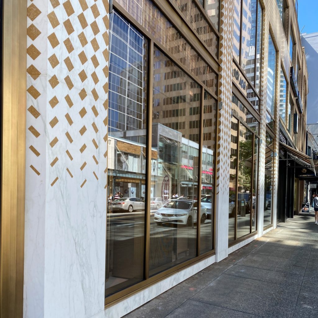 Cartier Store Re-Opening at Hotel Vancouver – Ground Force Logistics