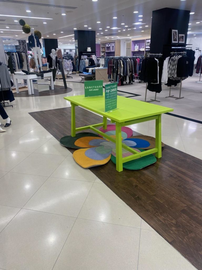 Sanctuary Pop Cargo Campaign – Ground Force Logistics